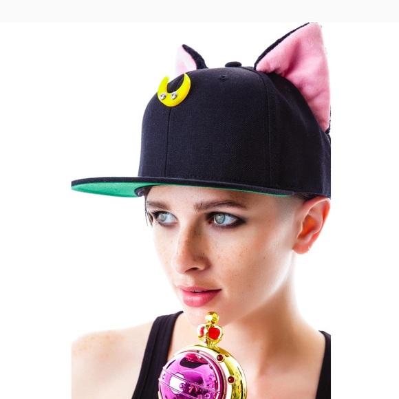 Adeen | Accessories | Adeen Luna Sailor Moon Snapback | Poshmark